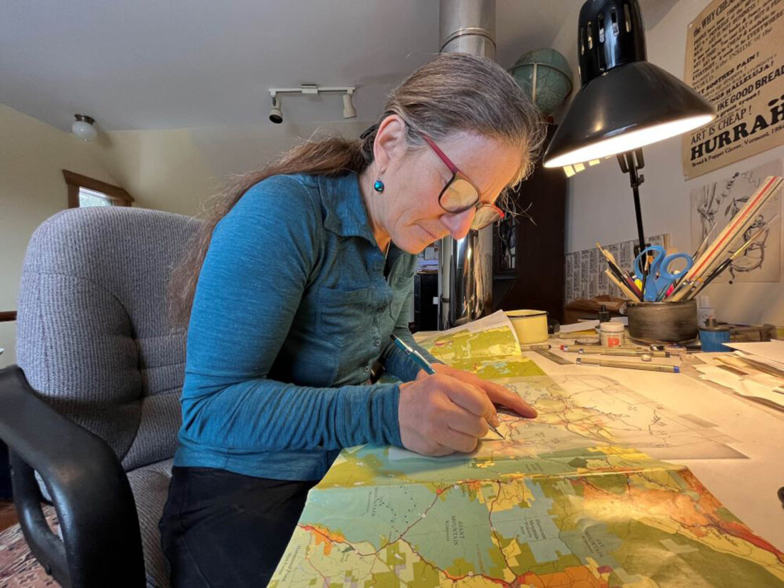 Meet the Adirondack artist whose work you may have seen before | News ...